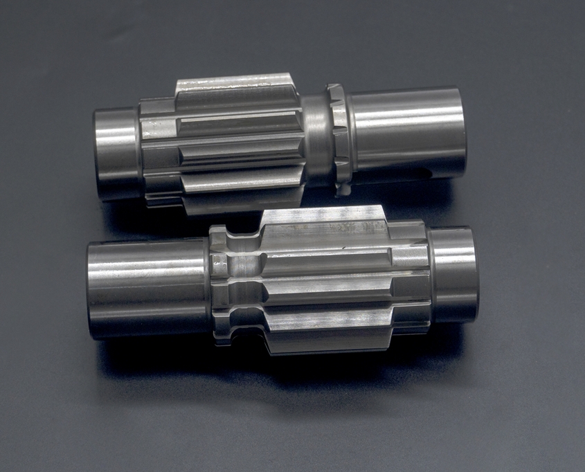 Spline Shaft – Sprockets and Gears