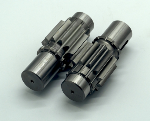 Spline Shaft – Sprockets and Gears