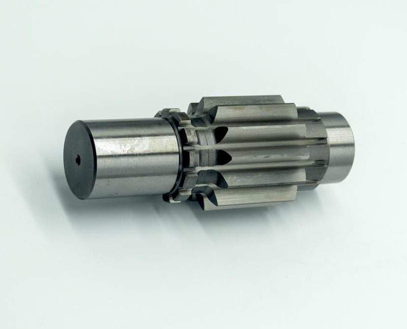 Spline Shaft - Sprockets and Gears Manufacturer