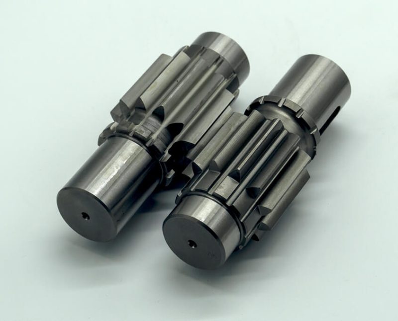 Spline Shaft - Sprockets and Gears Manufacturer