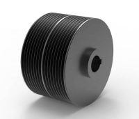 Multi-groove Ribbed Belt Pulley - Sprockets and Gears Manufacturer