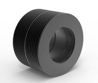 Multi-groove Ribbed Belt Pulley - Sprockets and Gears Manufacturer