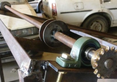 Assembly and Functionality of Pull and Shift Systems - Sprockets and ...