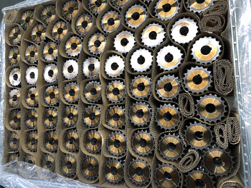 Factory Packing - Sprockets and Gears Manufacturer
