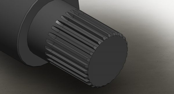 Choosing the Right Spline Shaft: A Comprehensive Guide - Sprockets and ...
