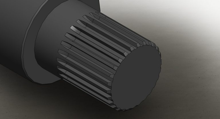 Choosing the Right Spline Shaft: A Comprehensive Guide - Sprockets and ...