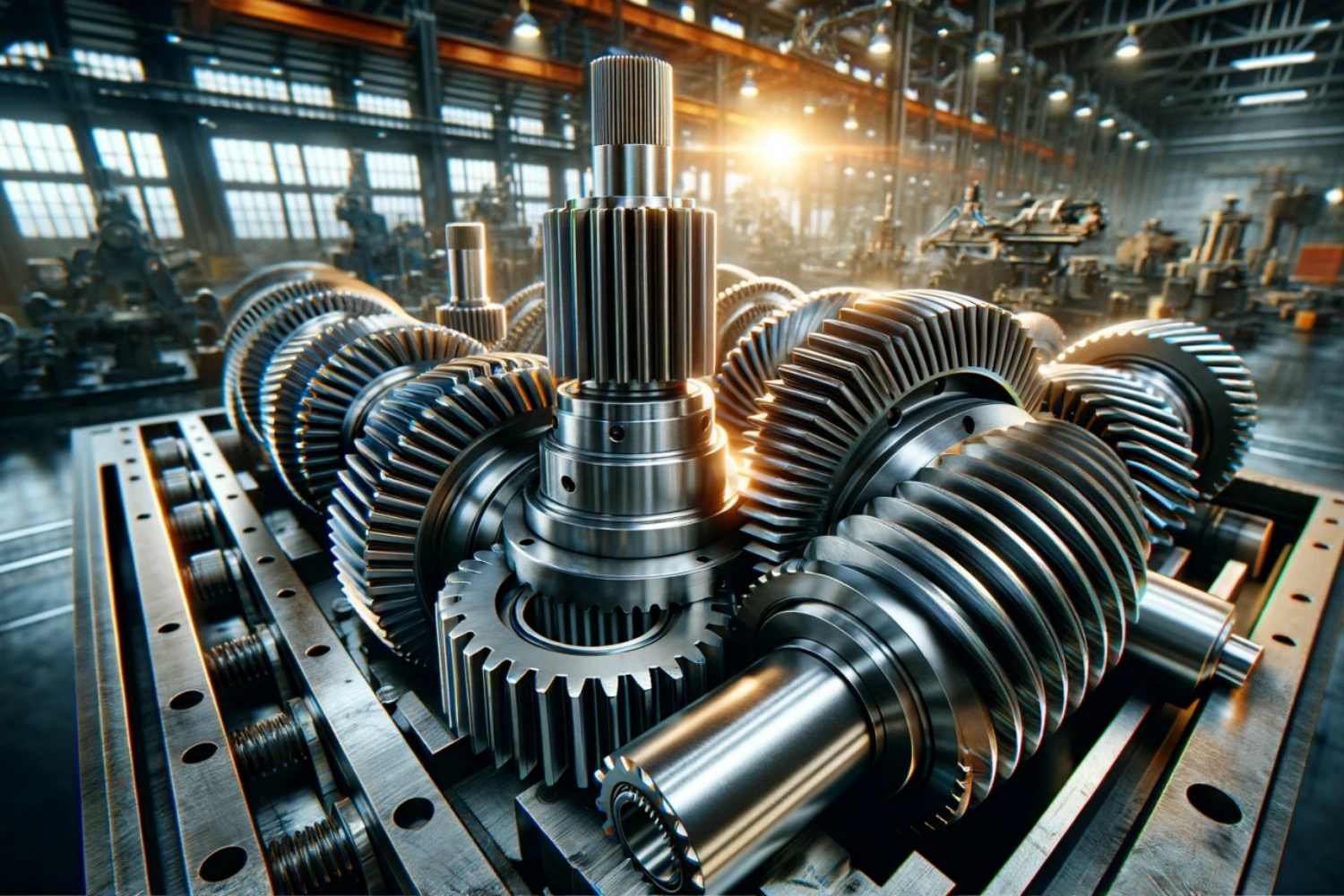 Oris' Signature in Industrial Spline Gears - Sprockets and Gears ...