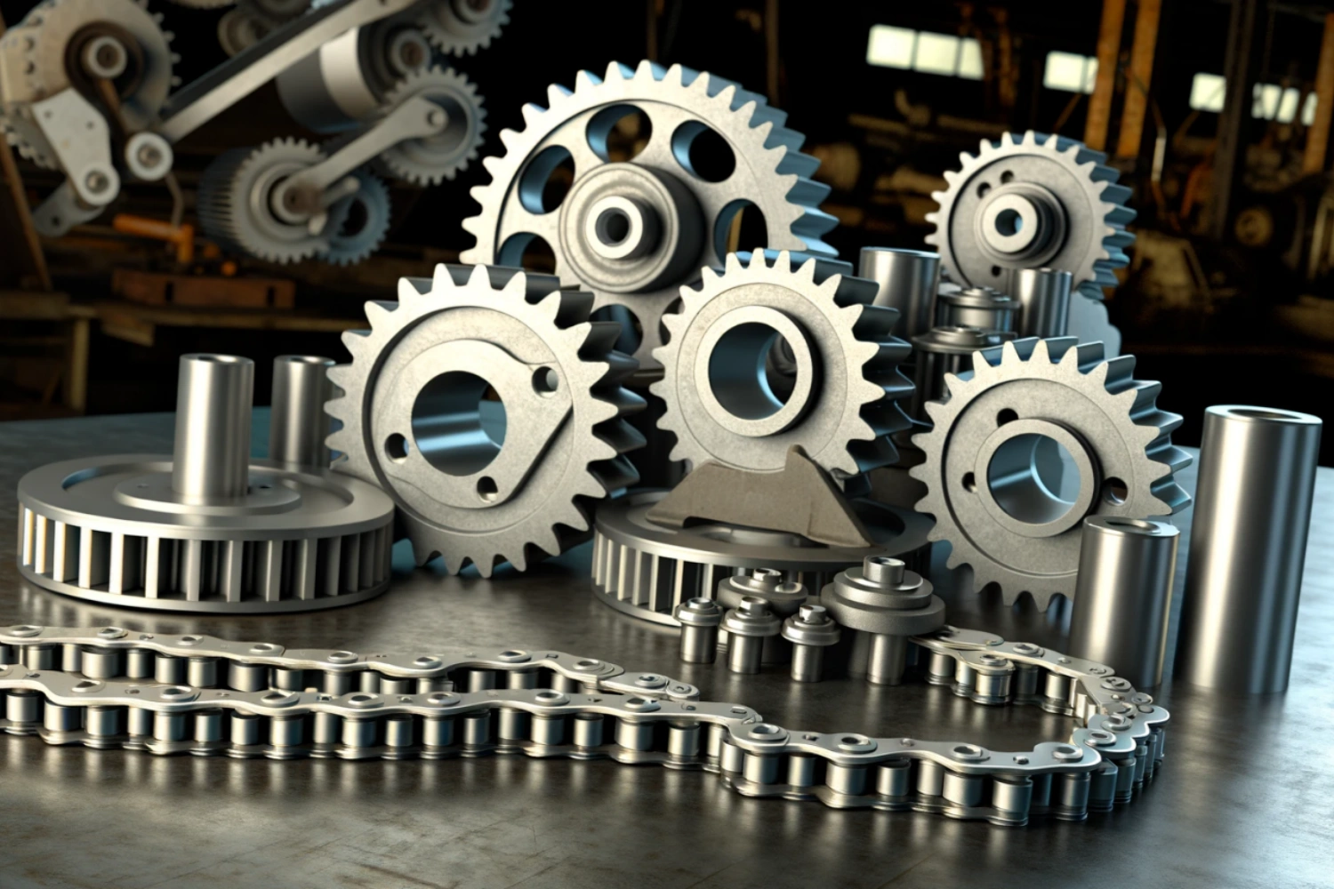 Exploring the Significance of Industrial Sprockets - Sprockets and ...