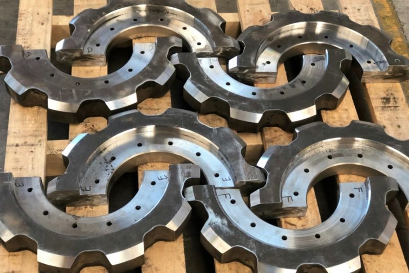 Exploring the Industrial Sprocket's Engineering Mastery- Sprockets and ...