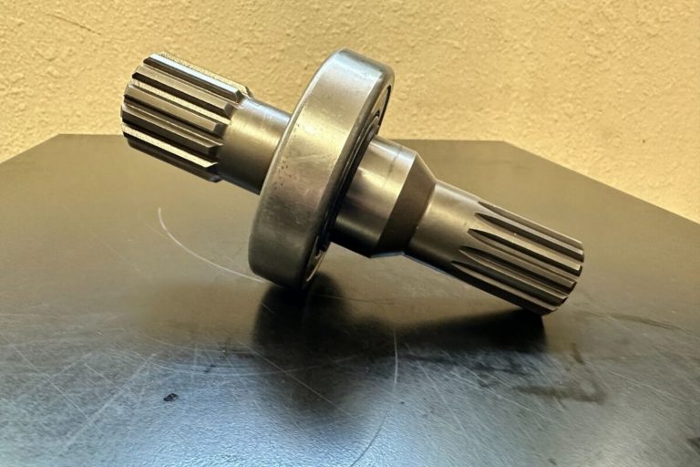 A Comprehensive Overview of Splined Shafts - Sprockets and Gears ...